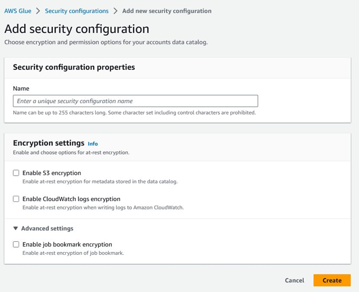 Securing Your AWS Glue : Unlocking 5 Best Practices for Enhanced Data ...