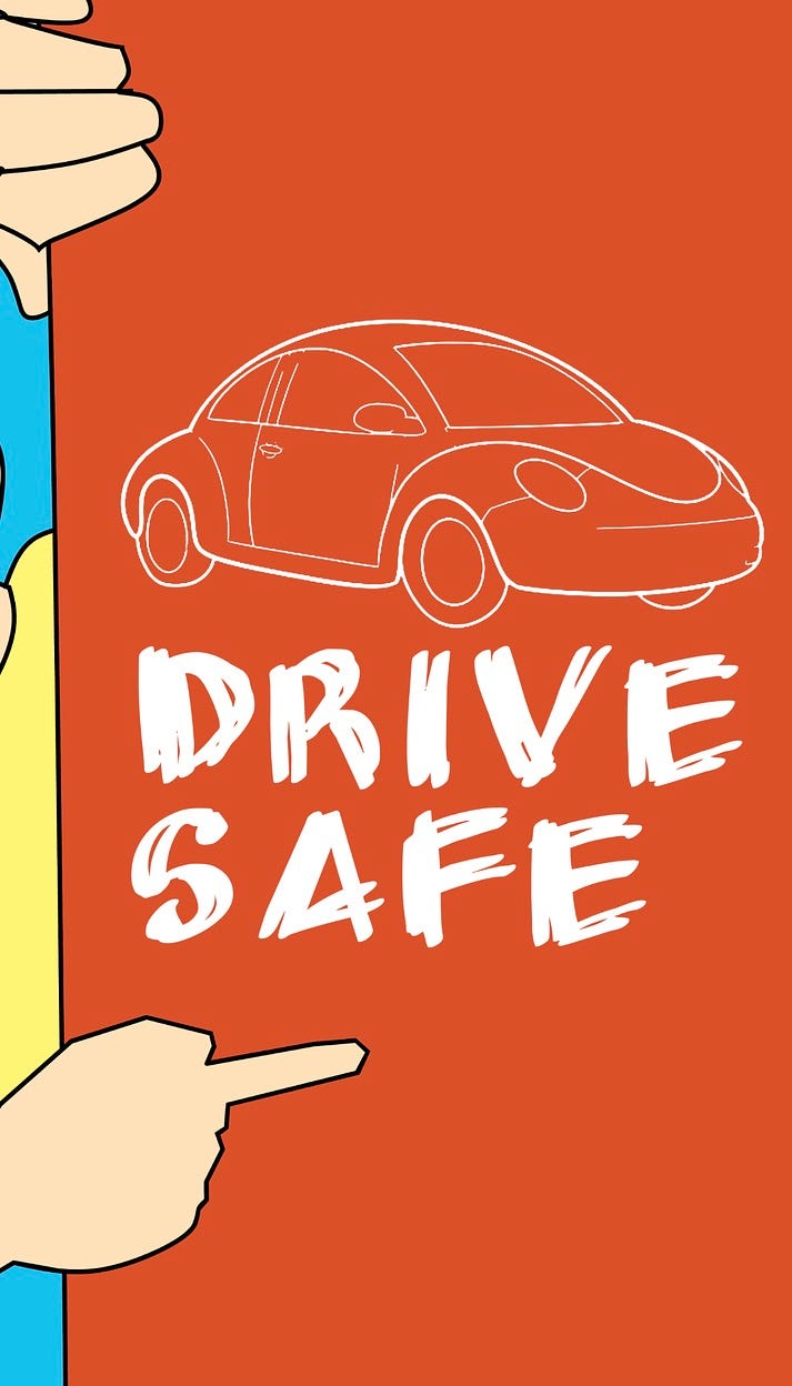 The New “Cool” Driving Trend. (Hanging Your Hand Out Your Driver's ...