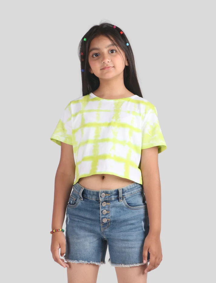 Sunny Smiles and Style Savvy: Childrens Crop Tops and Dresses for ...