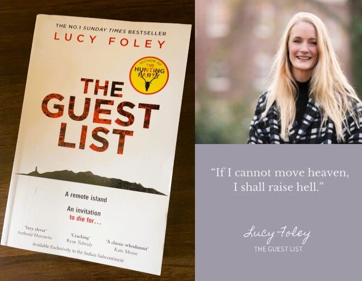 A book review on "The Guest List" by Lucy Foley | by Khushi Gupta | Medium
