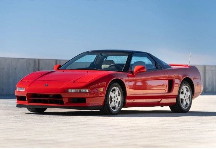 Honda Sports Cars 1990s