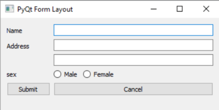 PyQt5 : Little Description About the Technology. | by Vatsal Doshi | Medium