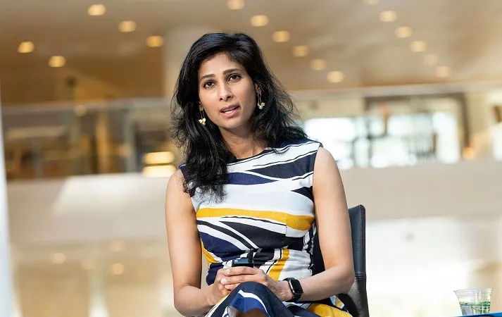 Meet Gita Gopinath. The Woman Shaping Global Economic… | by Sushil Kumar 💝 ️ | The Pub | Aug ...