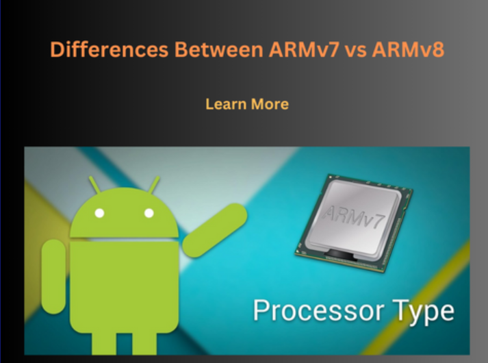 ARM Architecture: What are the Differences Between ARMv7 and ARMv8 ARM Architectures | by Wadix ...