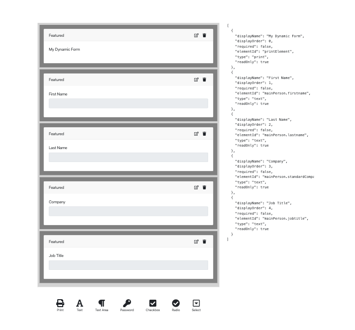Creando un Form Builder para nuestro formulario dinámico. | by Gino Llerena | Medium