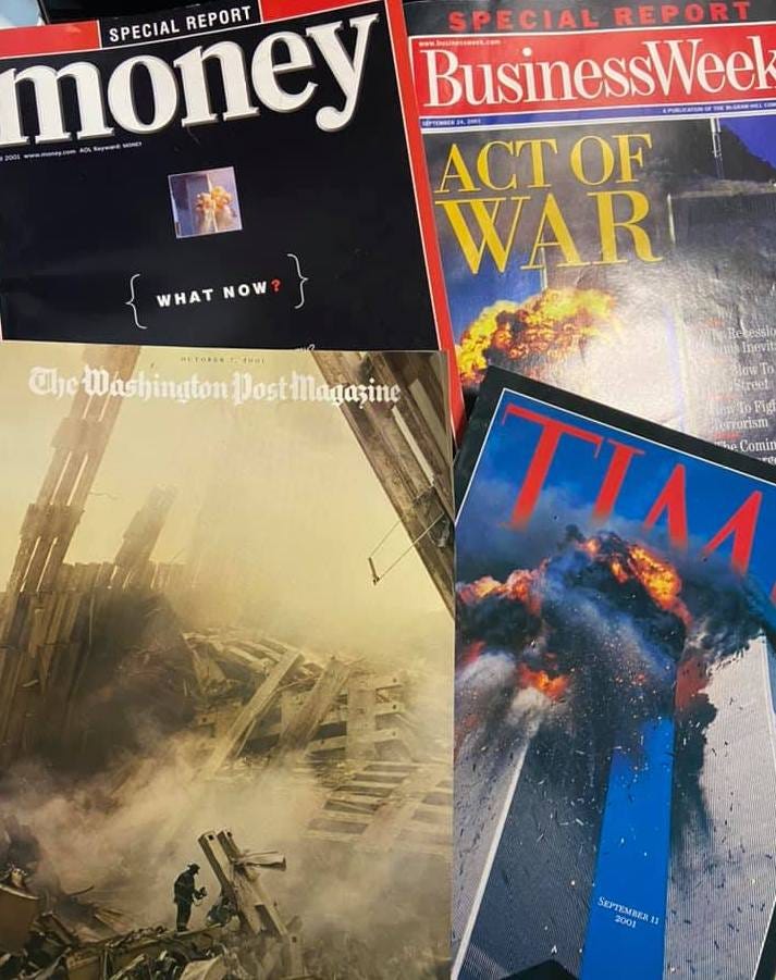 20 years later…. On September 11, 2001, I was a year and… | by ...