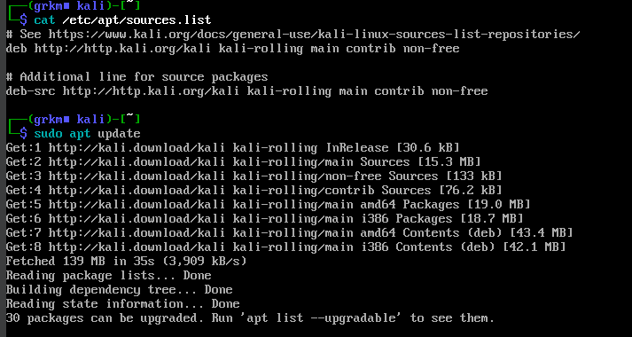 Kali Linux tty1 Error Xfce desktop environment | by Görkem öncül | Medium