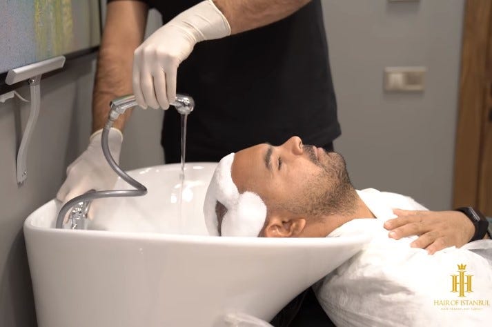 How To Take Care With The Hair After Transplant Operation Step By Step