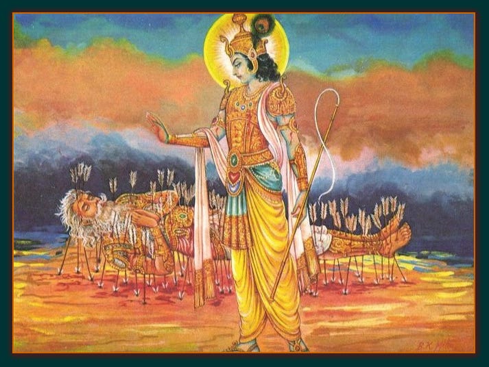 Bhishma — The Illustrious man of Mahabharata | by Gajesh Nagesh ...