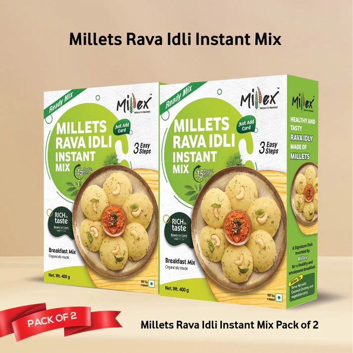 How to Make Millet Rava Idli at Home in Minutes | by Manjur | Sep, 2024 ...