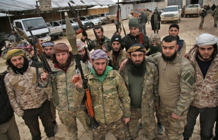 Turkish-backed gangs have become too independent | by Sailormoonik ...