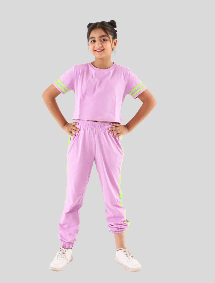 Keep them moving and grooving with our fabulous jogger pants for girls ...