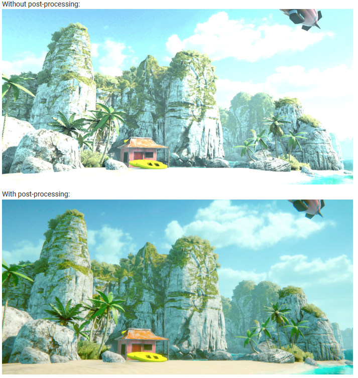 Adding Post Processing Profiles. Post processing is visual effects that… | by Jerrod Molnar | Medium