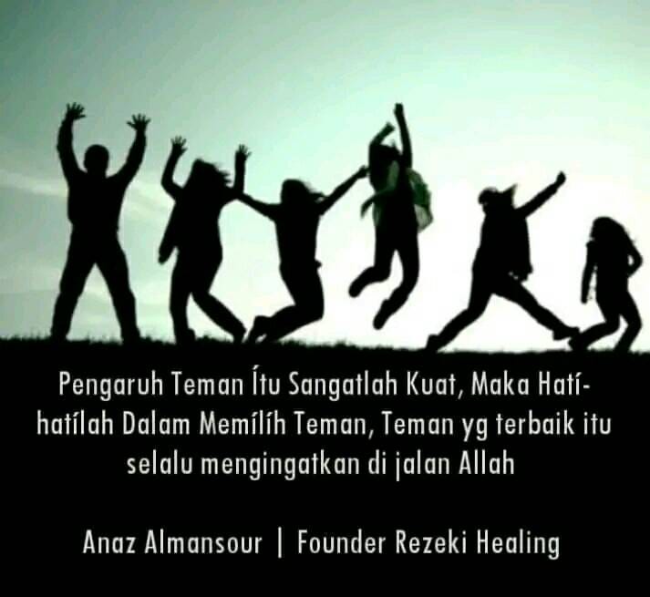 Teman Yang Mengingatkan Di Jalan Tuhan | by Motivator Kepribadian | Jun ...