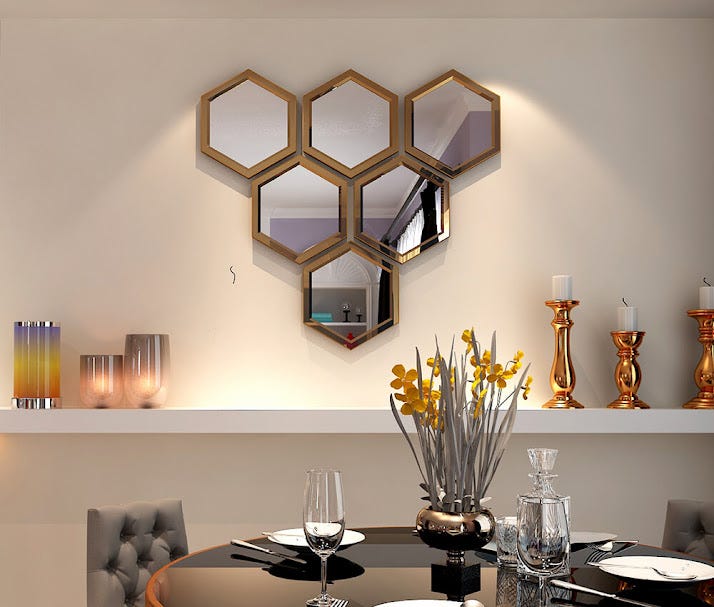 Types of Mirror That Can Be Used for Living Room Interiors | by Priya ...