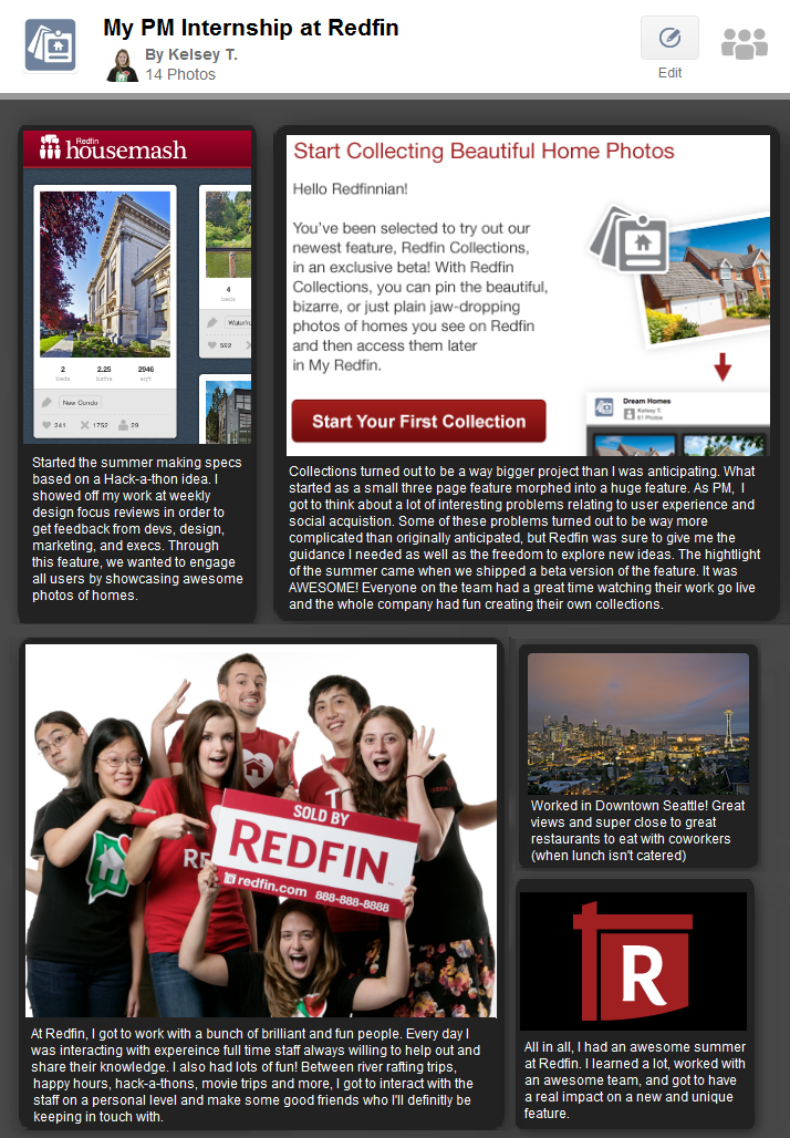Stealth Internship: Collections | by Redfin Engineering | Code Red