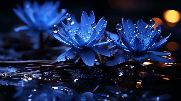 Unveiling the Mystique: Exploring the Enigma of Blue Lotus | by Herb ...