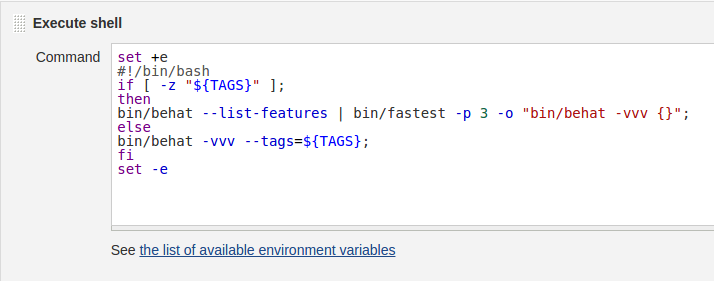 How to make your Continuous Integration flow more stable for Behat UI ...