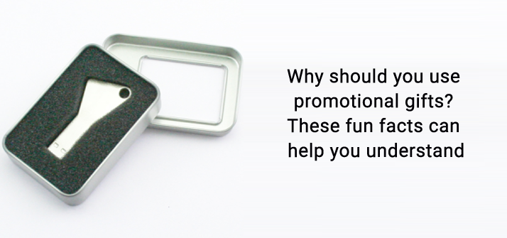 Why Should You Use Promotional Gifts? These Fun Facts Can Help You ...