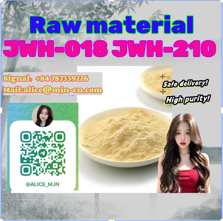 raw materials JWH-018 JWH-210 telegram:+86 15232171398 - Wangalice - Medium