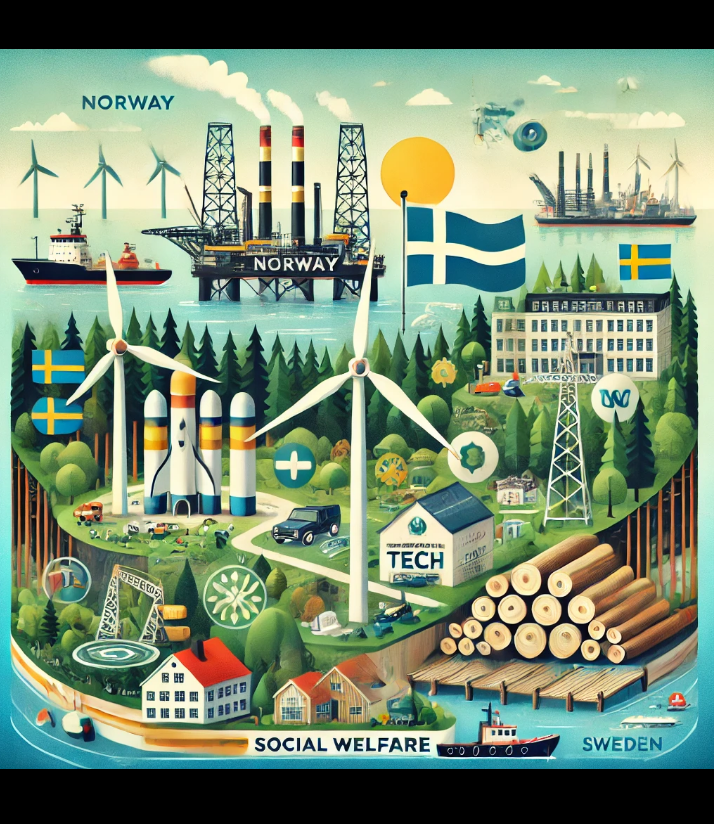How Scandinavian People Leveraged Their Land to Build Strong Economies ...