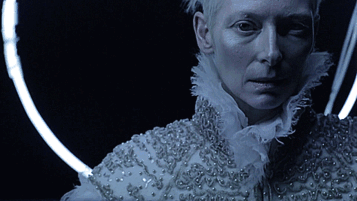 Tilda Swinton Narnia Gif