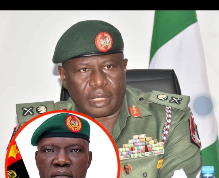 Controversy Over New Acting Army Chief: Analysts Question Major General Oluyede’s Appointment ...