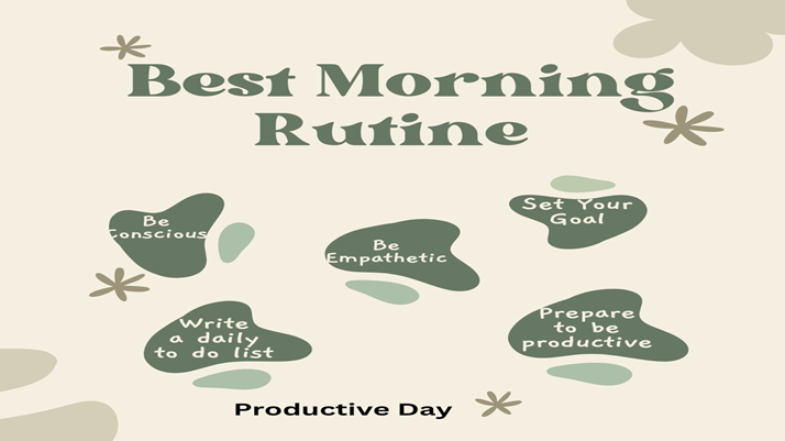 Best Morning Routine, Make a Productive Day | by Ayesha sadeeqa | Sep ...