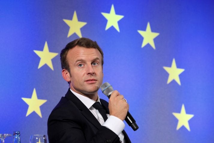Emmanuel Macron, a daydreamer or a European savior ? | by Miao SHA | Medium
