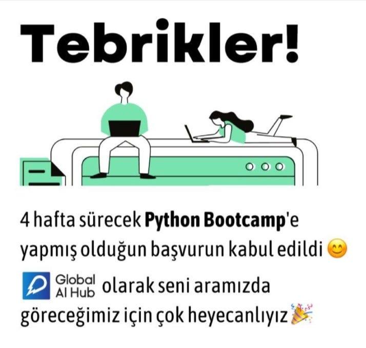 Python Bootcamp Deneyimim - Büşra Akoğlu - Medium