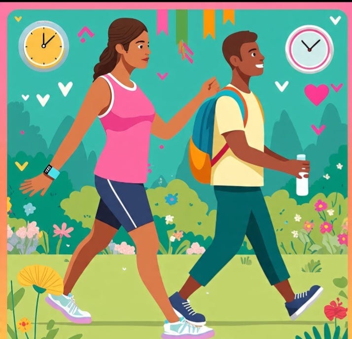 Is It Better to Walk Faster or to Walk Longer When Trying to Lose ...