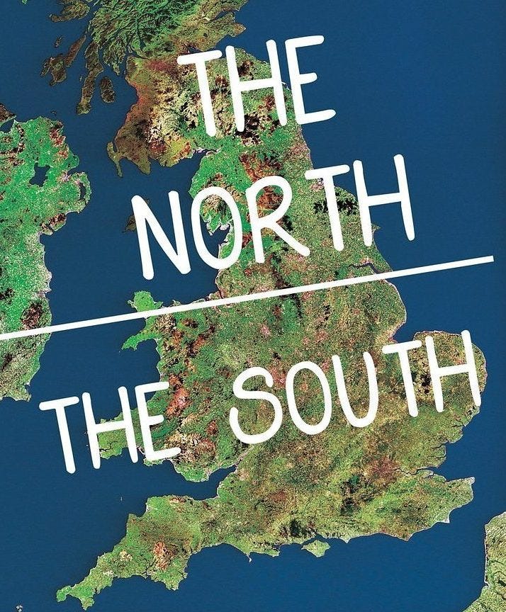 The North/South Divide. How the gap between Northern and… | by Patrick ...