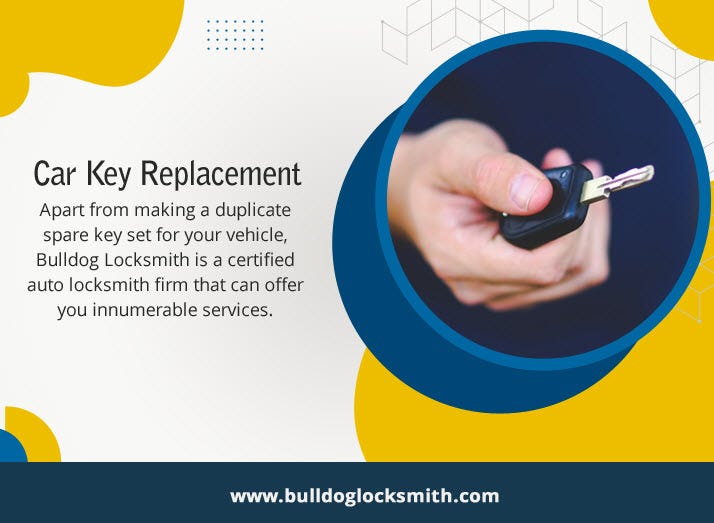 Car Key Replacement - Bulldog Locksmith & Security - Medium