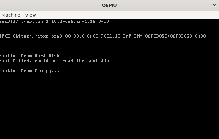 Creating a Simple Operating System from Scratch Using Assembly on ...