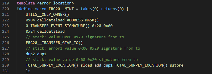 From zero to nowhere: smart contract programming in Huff (3/4) | by ...