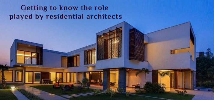 Getting to know the role played by residential architects | by archibiz ...