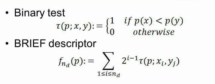 BRIEF DESCRIPTOR(Binary Robust Independent Elementary Features) | by Ulas Mezin | Medium