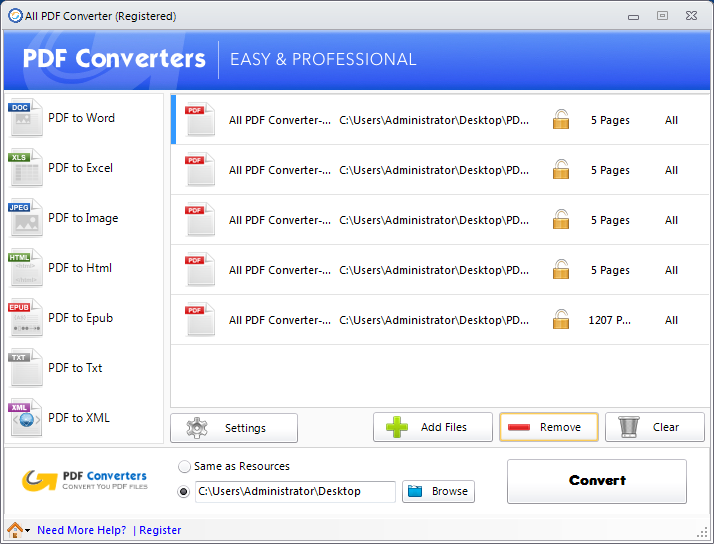 Convert Your Documents into PDF files with All PDF Converter | by ...