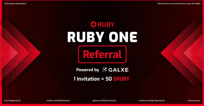 Ruby Protocol 25 $Ruby Airdrop. Ruby Protocol is an Intent-Centric… | by adil anwar | Medium