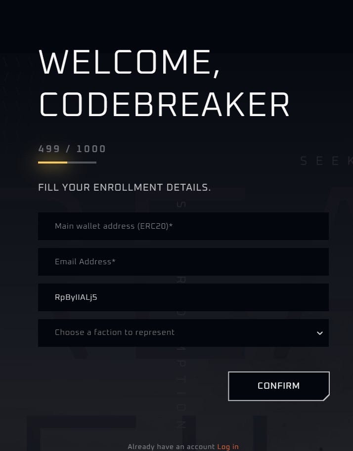 @ShadowWarGame the code breaker mission It’s not a news that lots of ...