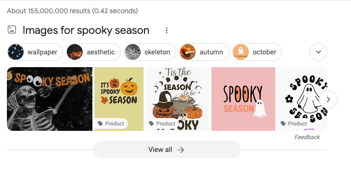 Something Something Spooky Season Something Something | by Amy ...