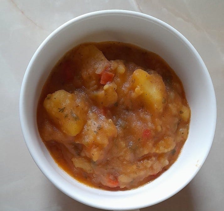 Potato Dish. Simple Romanian Food | by Adrian CDTPPW | Kitchen Tales ...