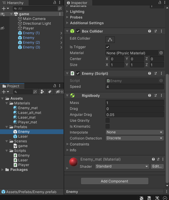An Introduction To Physics in Unity | by Austin Hall | Medium