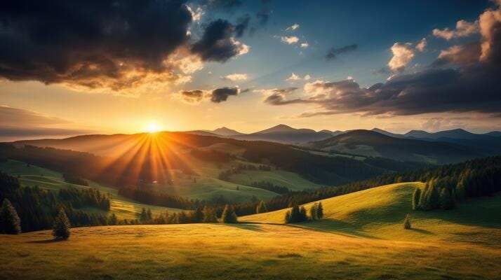 An autobiography of Nature. I am Nature, the eternal and… | by Arya ...