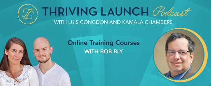 Online Training Courses — Bob Bly | by Luis Congdon | Medium