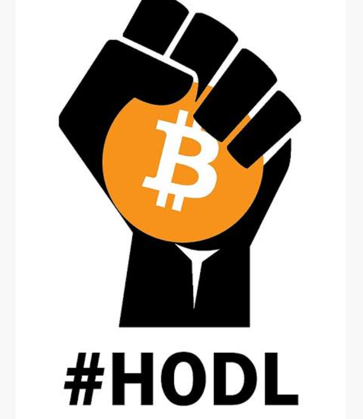 The Concept Of HODL (Holding on For Dear Life) | by Chace Media | Medium
