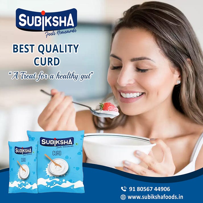 Why Curd Is The Best Quality Food In The Cuisine?