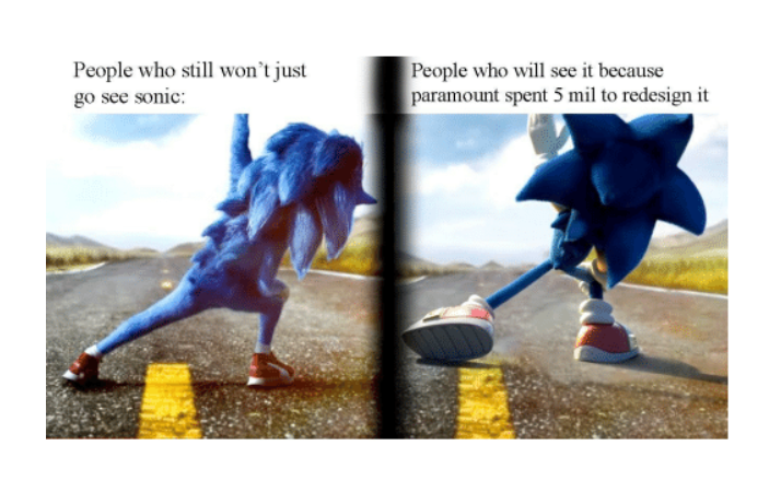 What Sonic’s redesign means for Hollywood | by Vahan Melkonyan | Medium