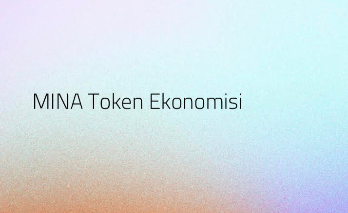 Mina Token Arzı ve Dağıtımı. Mina, 22 kb boyutu ile dünyanın en… | by Mina Protocol Turkiye | Medium